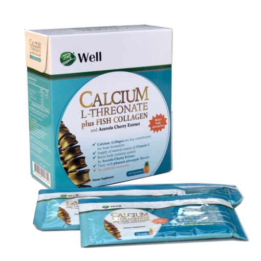 Calcium B Well - Calci L-Threonate, Collagen, Acerola Cherry